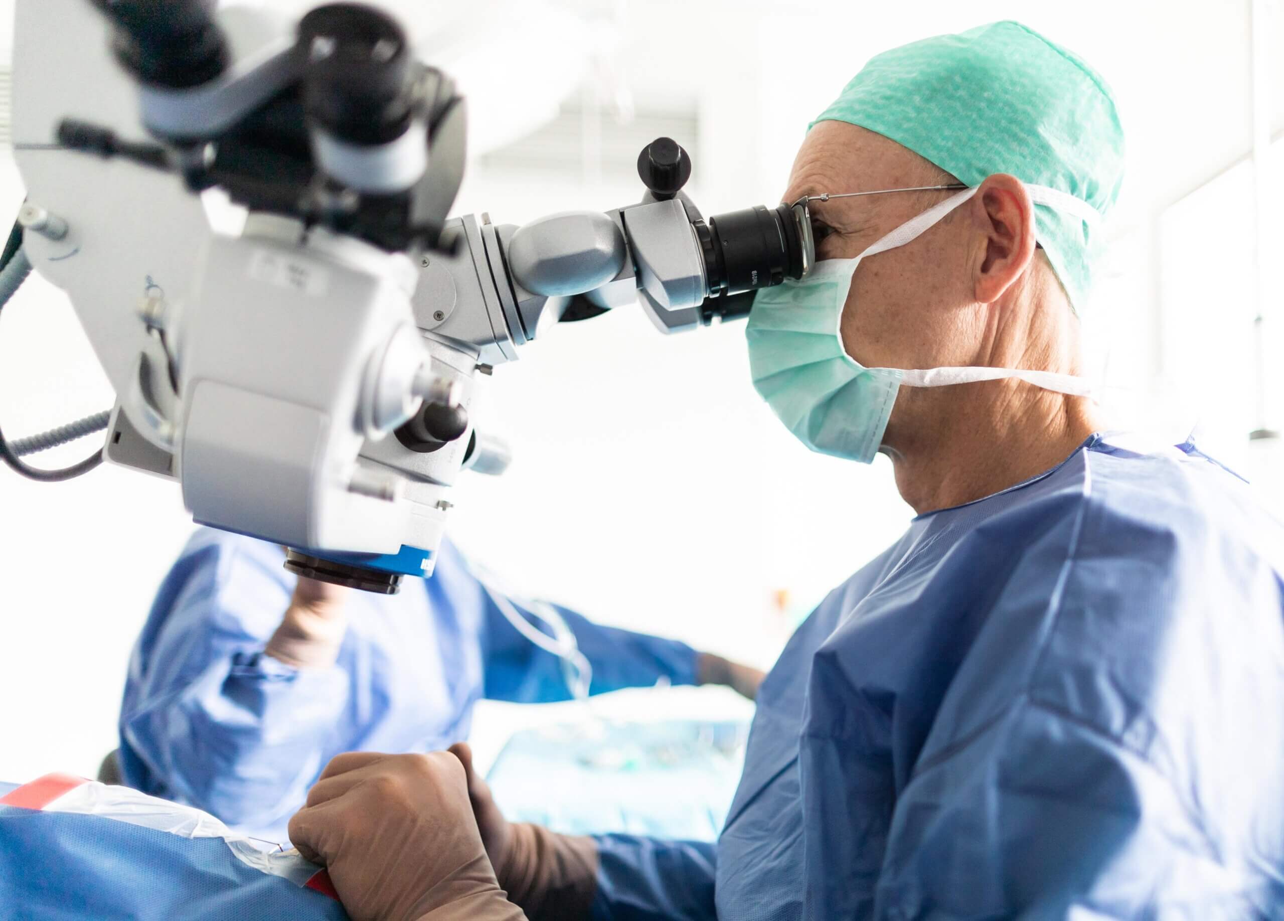 Grauen Stars (Katarakt OP)