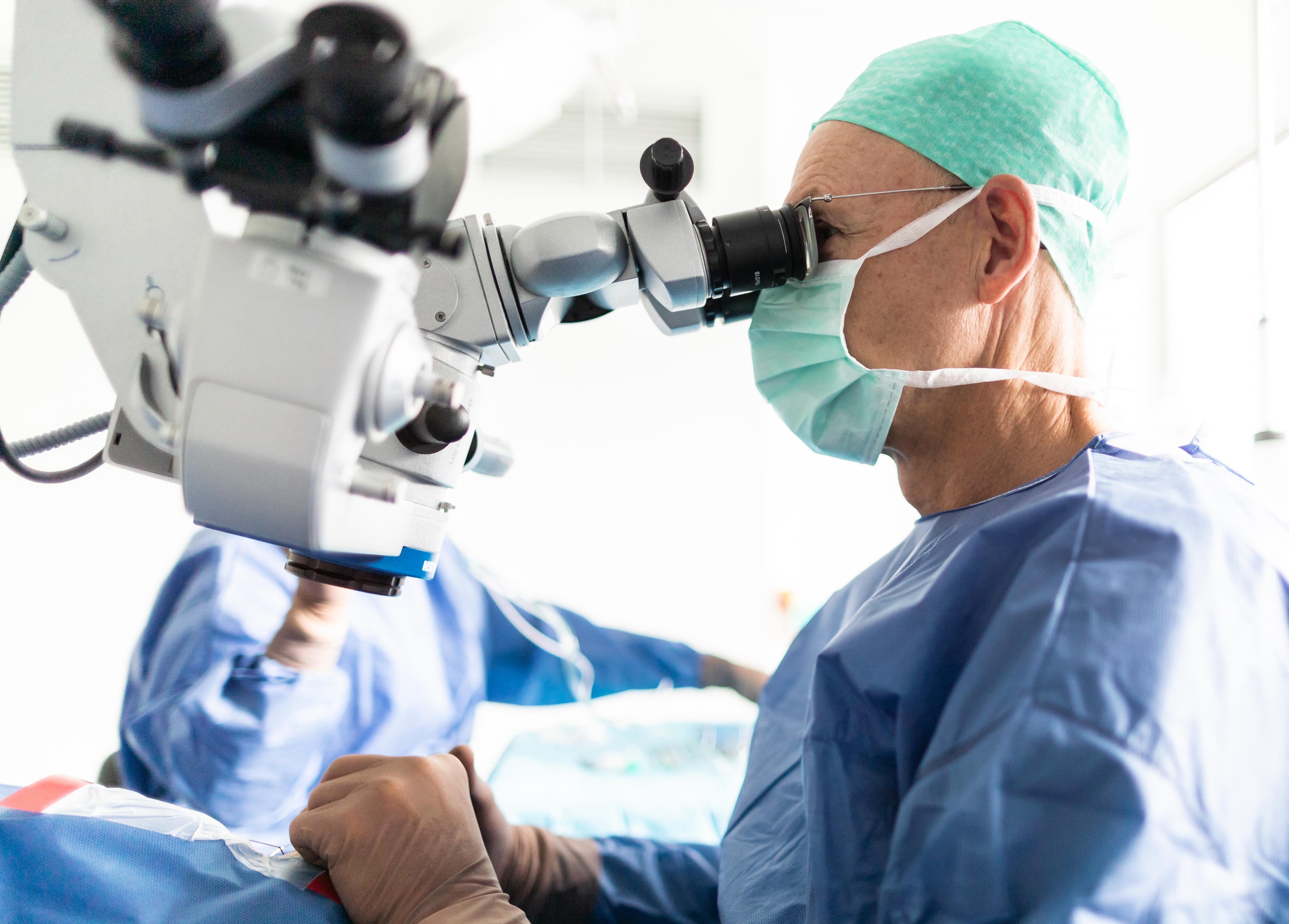 Glaukom-OP - Praxis Dr. Reinking - Ihre Fachärzte für Augenheilkunde