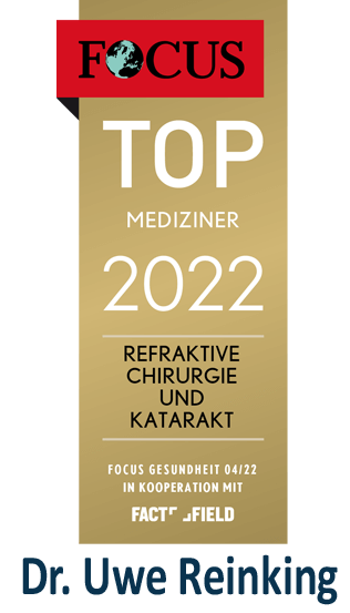 Reinking Katarakt LASIK AMD Laser Chirurgie in Paderborn
